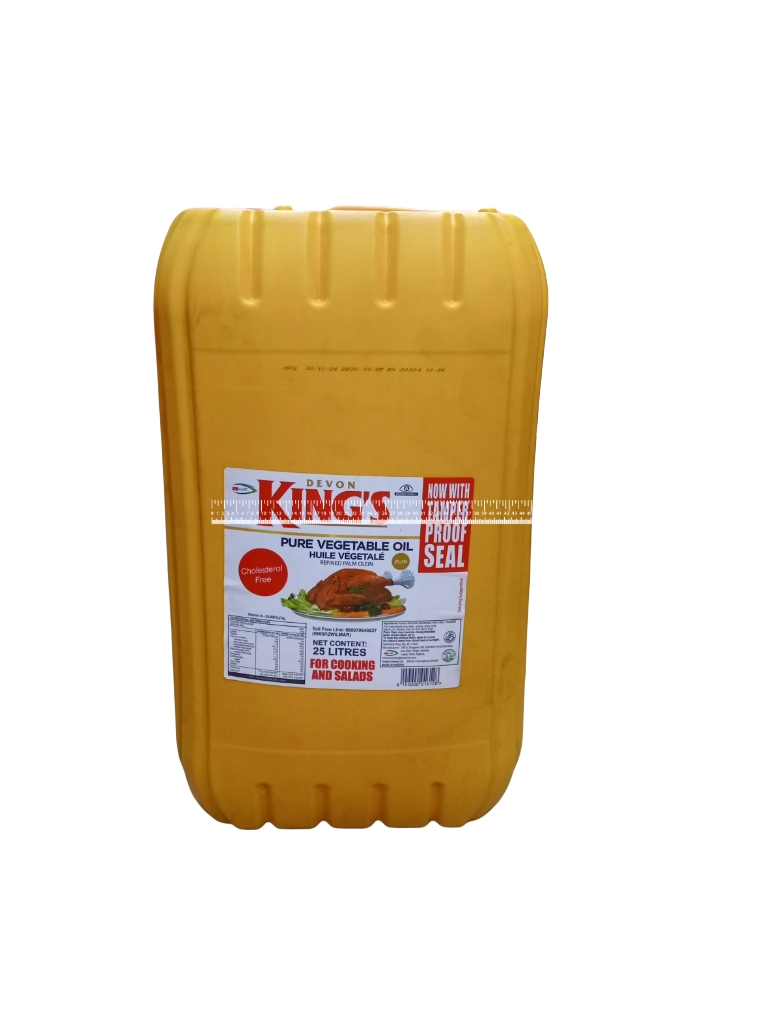 Devon kings Pure Vegetable Oil 25 litres - Reno Superstores | Online ...