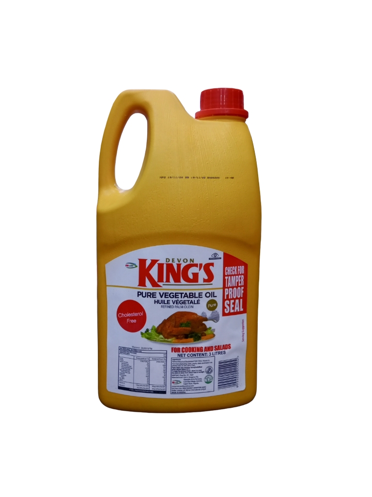 devon Kings pure Vegetable Oil 3 litres - Reno Superstores | Online ...