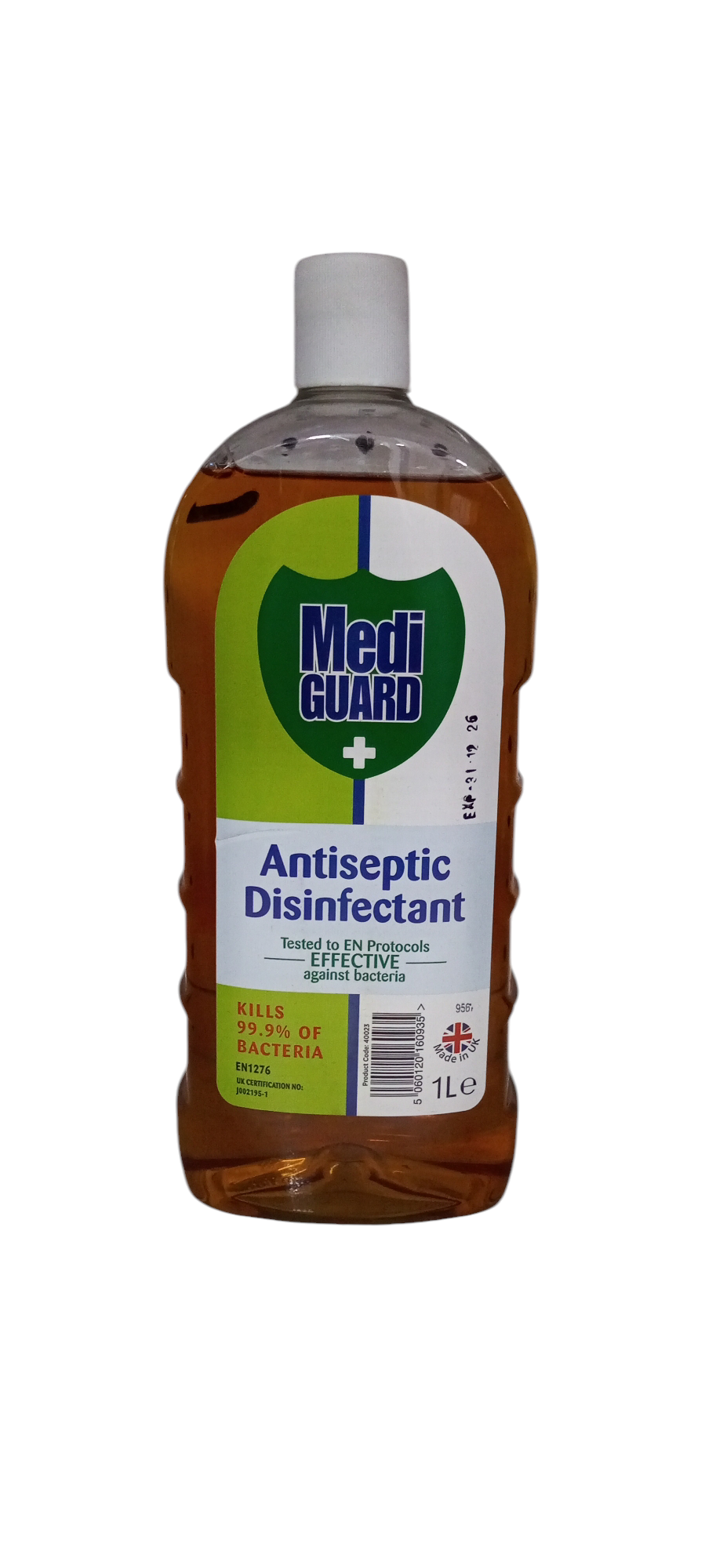 Medi Guard Antiseptic disinfectant 1 liters - Reno Superstores | Online ...