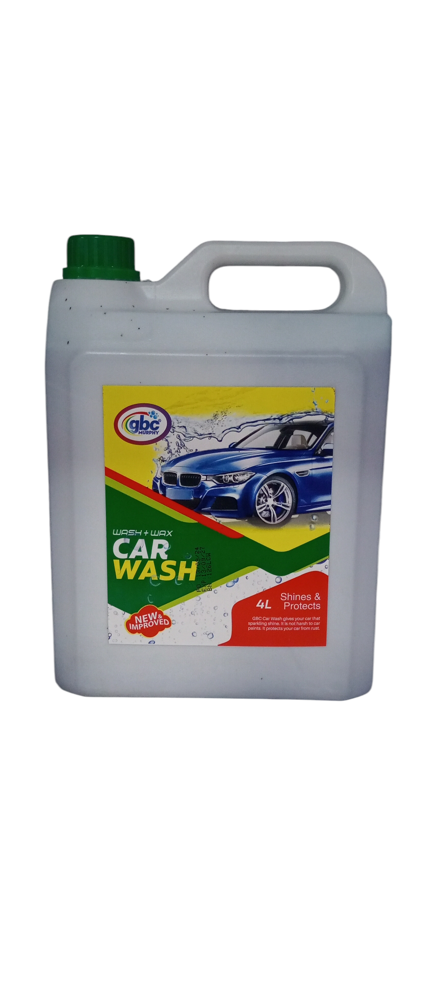 GBC car wash 4 liters - Reno Superstores | Online Supermarket