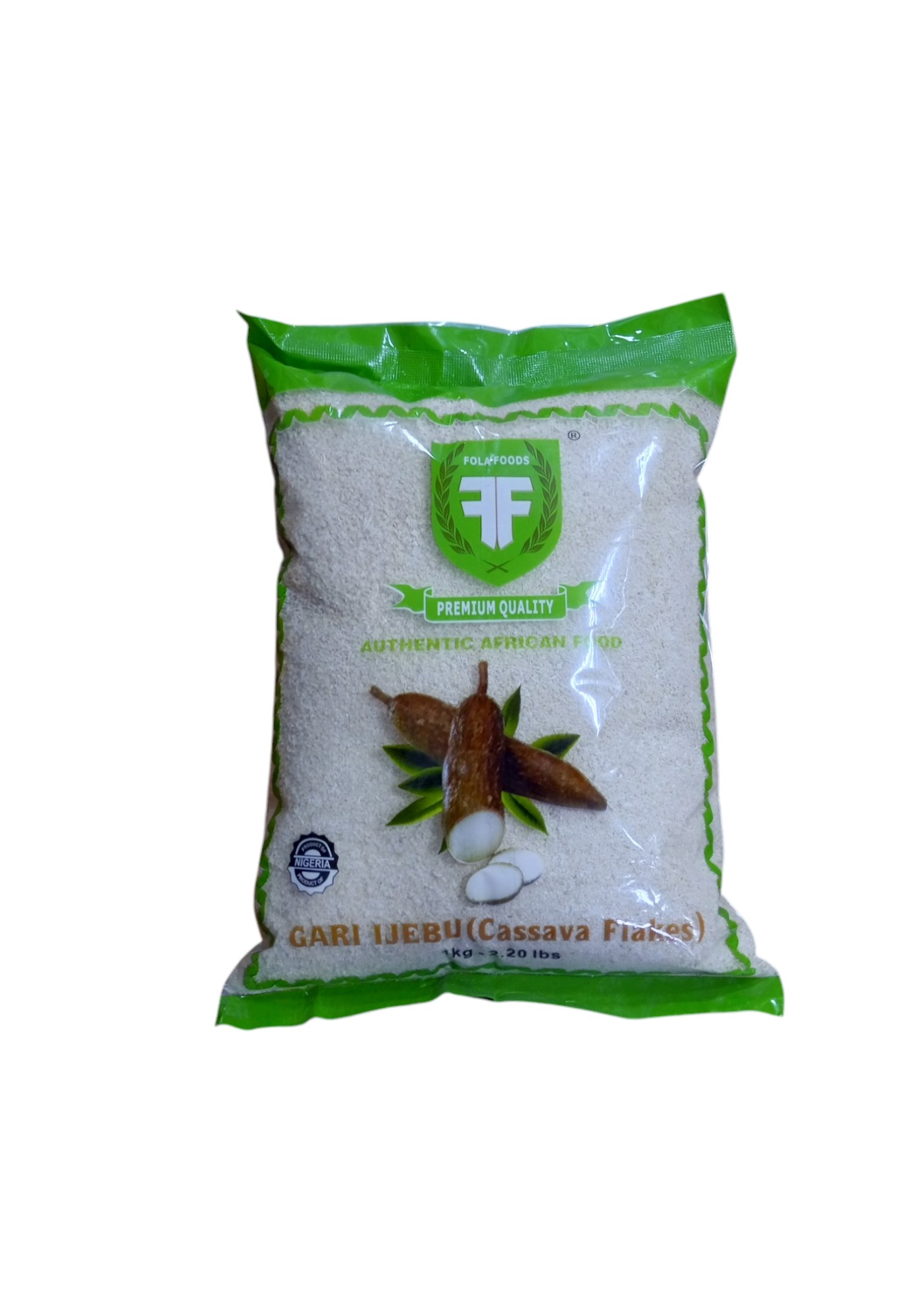Fola foods Garri Ijebu 1KG - Reno Superstores | Online Supermarket