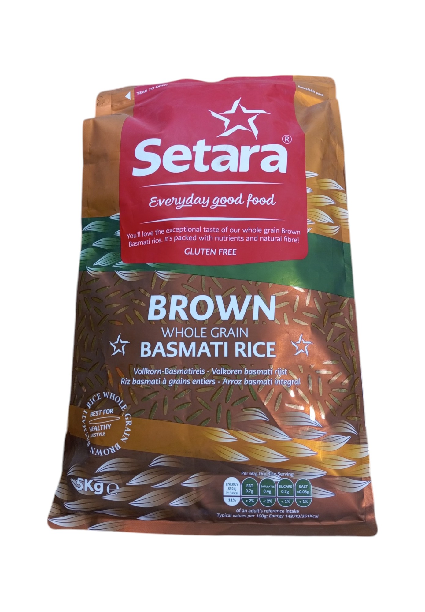 Setara Brown Whole Grai 5KG - Reno Superstores | Online Supermarket