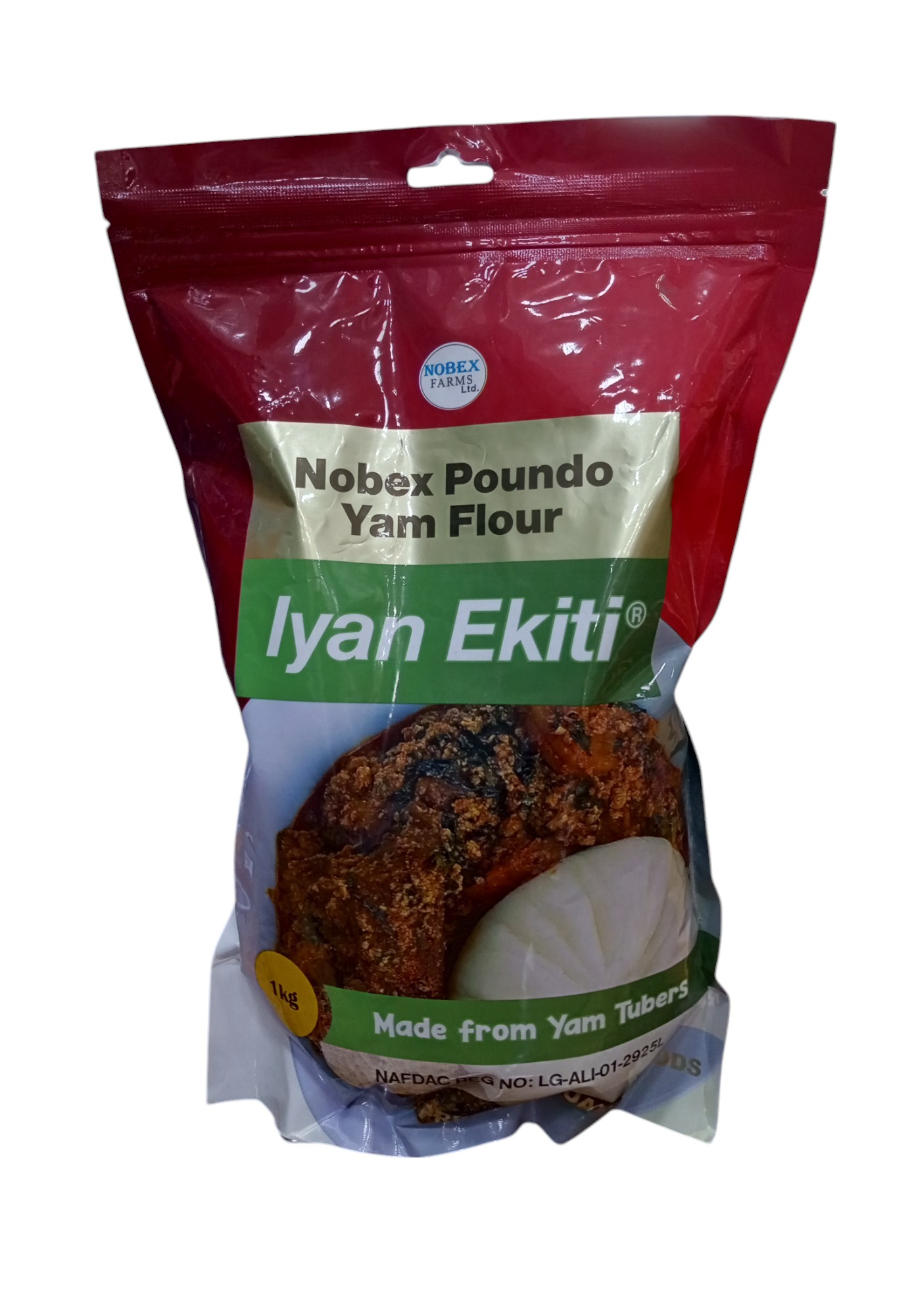Nobex Iyan Ekiti 1kg - Reno Superstores | Online Supermarket