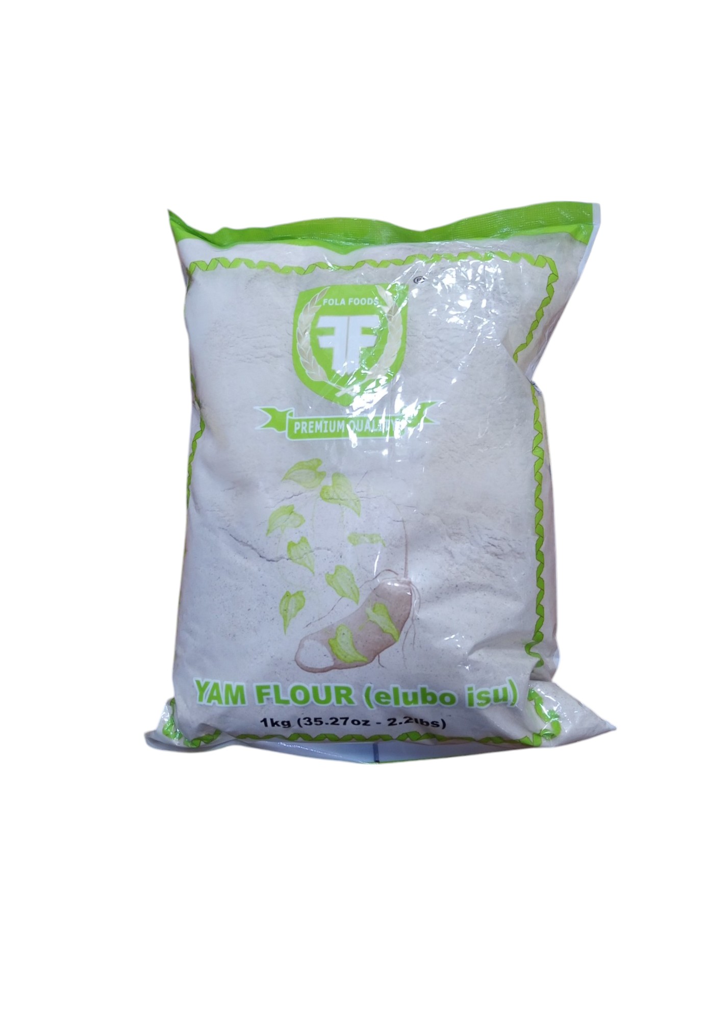 Fola foods yam flour 1kg - Reno Superstores | Online Supermarket