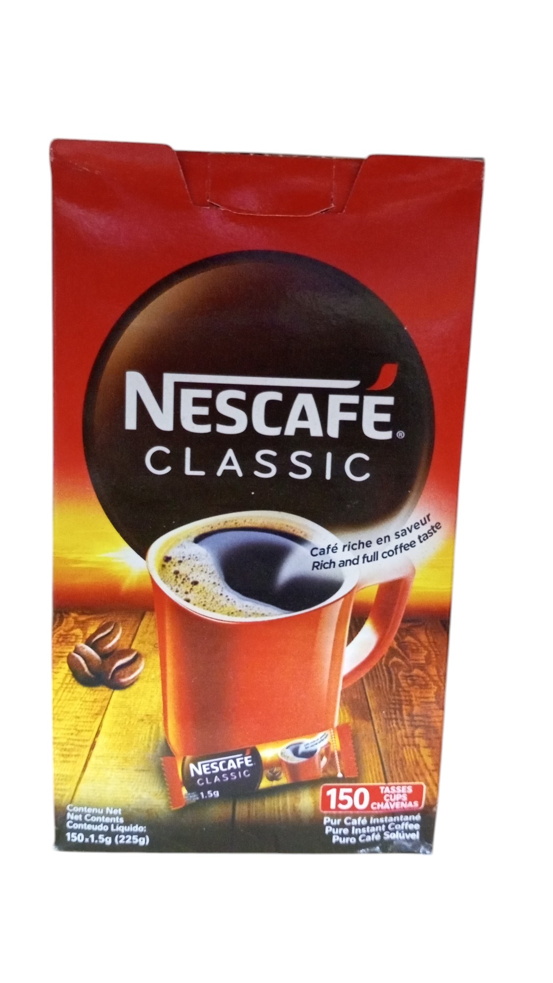 Nescafe Classic sachet box - Reno Superstores | Online Supermarket