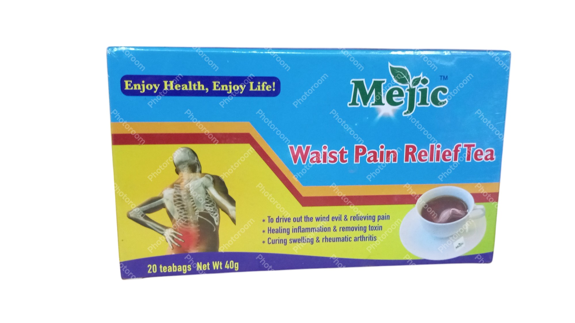 Mejic Waist pain relief Tea - Reno Superstores | Online Supermarket