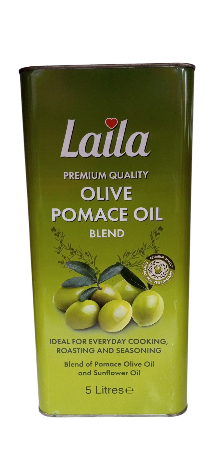 Laila Olive Pomace Oil 5 litre - Reno Superstores | Online Supermarket