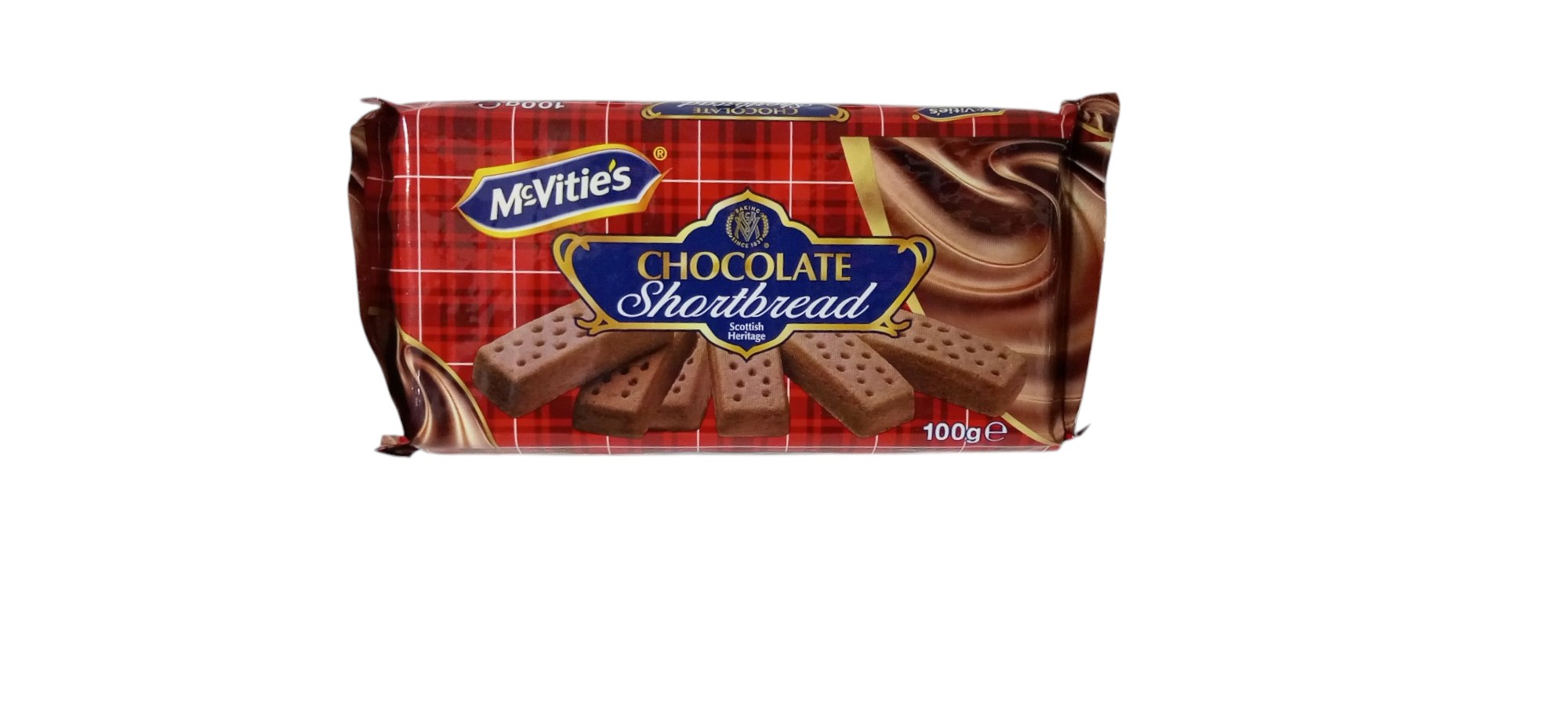 Mcvities chocolate shortbread 100g - Reno Superstores | Online Supermarket