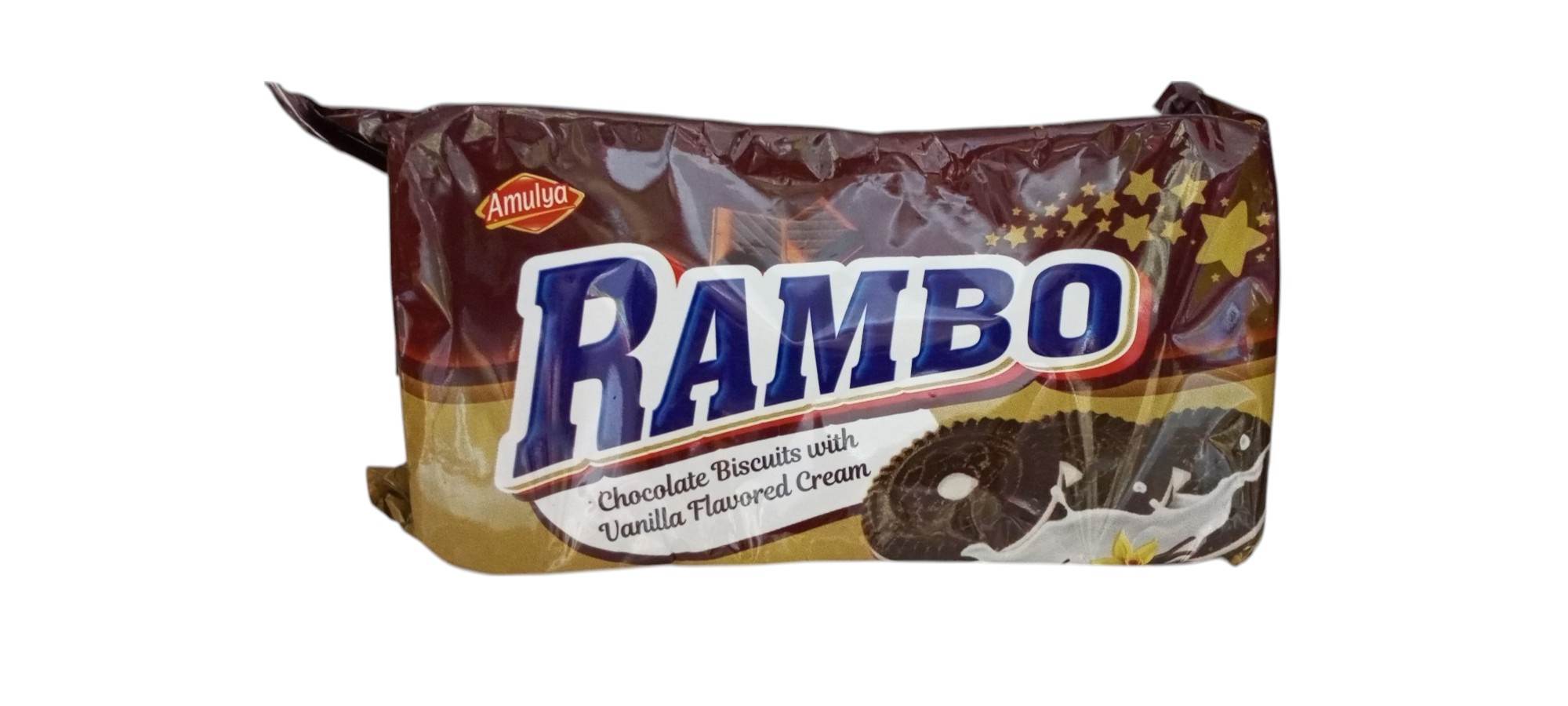 Amulya Rambo Chocolate Biscuit - Reno Superstores | Online Supermarket
