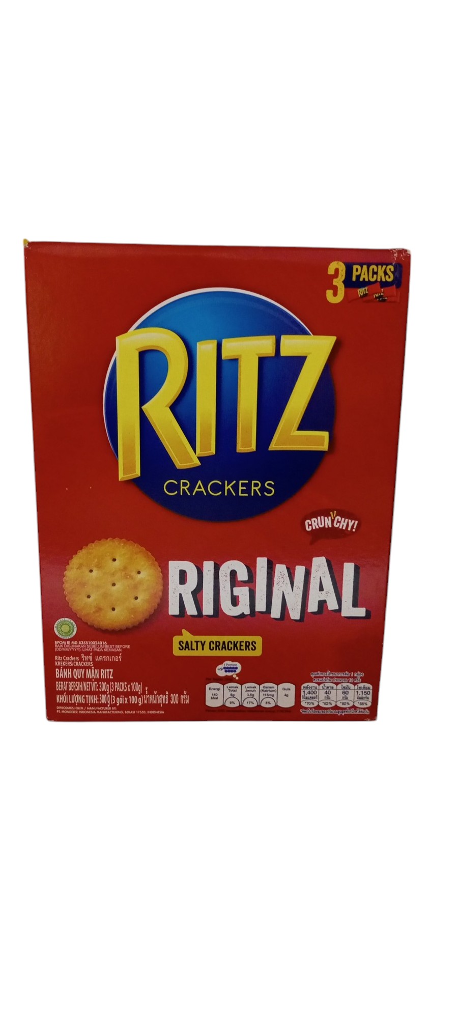 RITZ crackers Biscuit - Reno Superstores | Online Supermarket