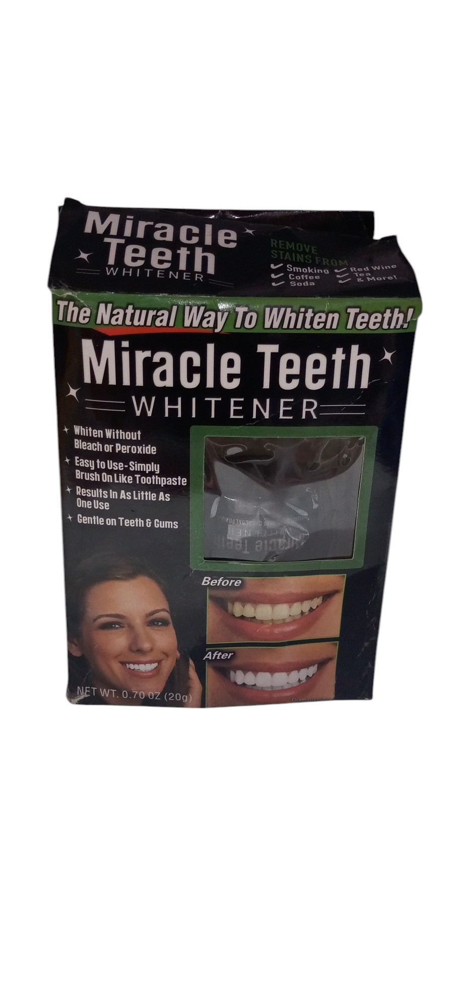 Miracle teeth whitening - Reno Superstores | Online Supermarket