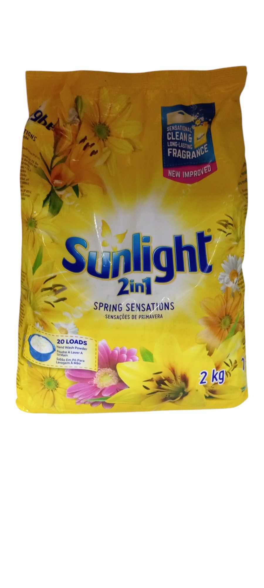 Sunlight 2in 1 detergent 2kg - Reno Superstores | Online Supermarket