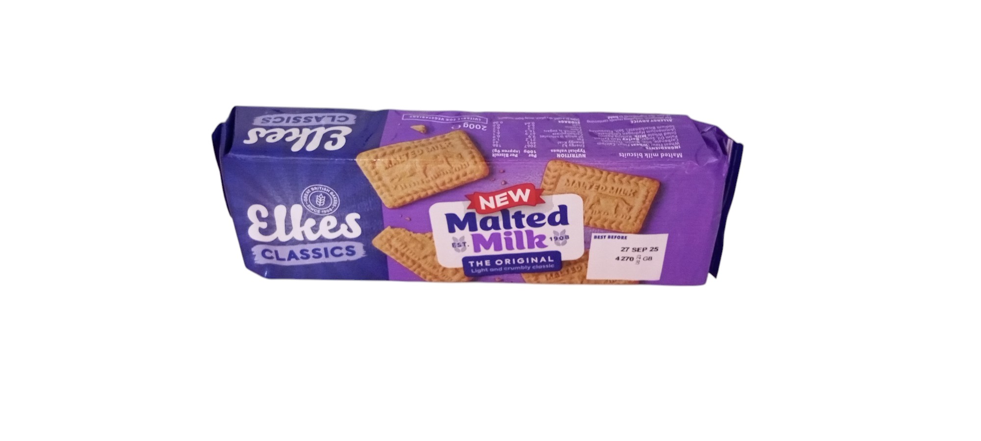 Elkes Malt milk biscuit - Reno Superstores | Online Supermarket