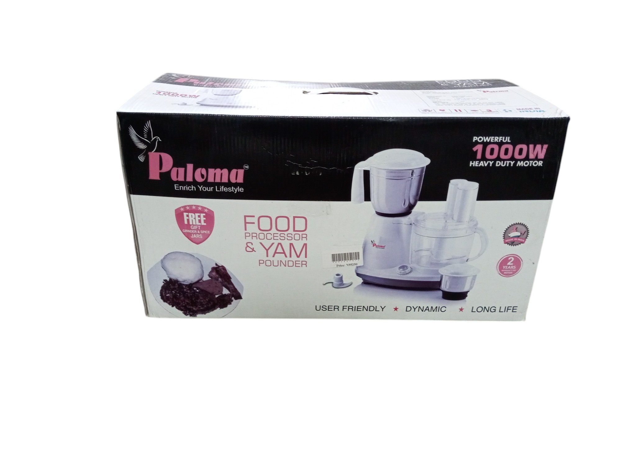 Paloma food processor and yam pounder 1000w - Reno Superstores | Online ...