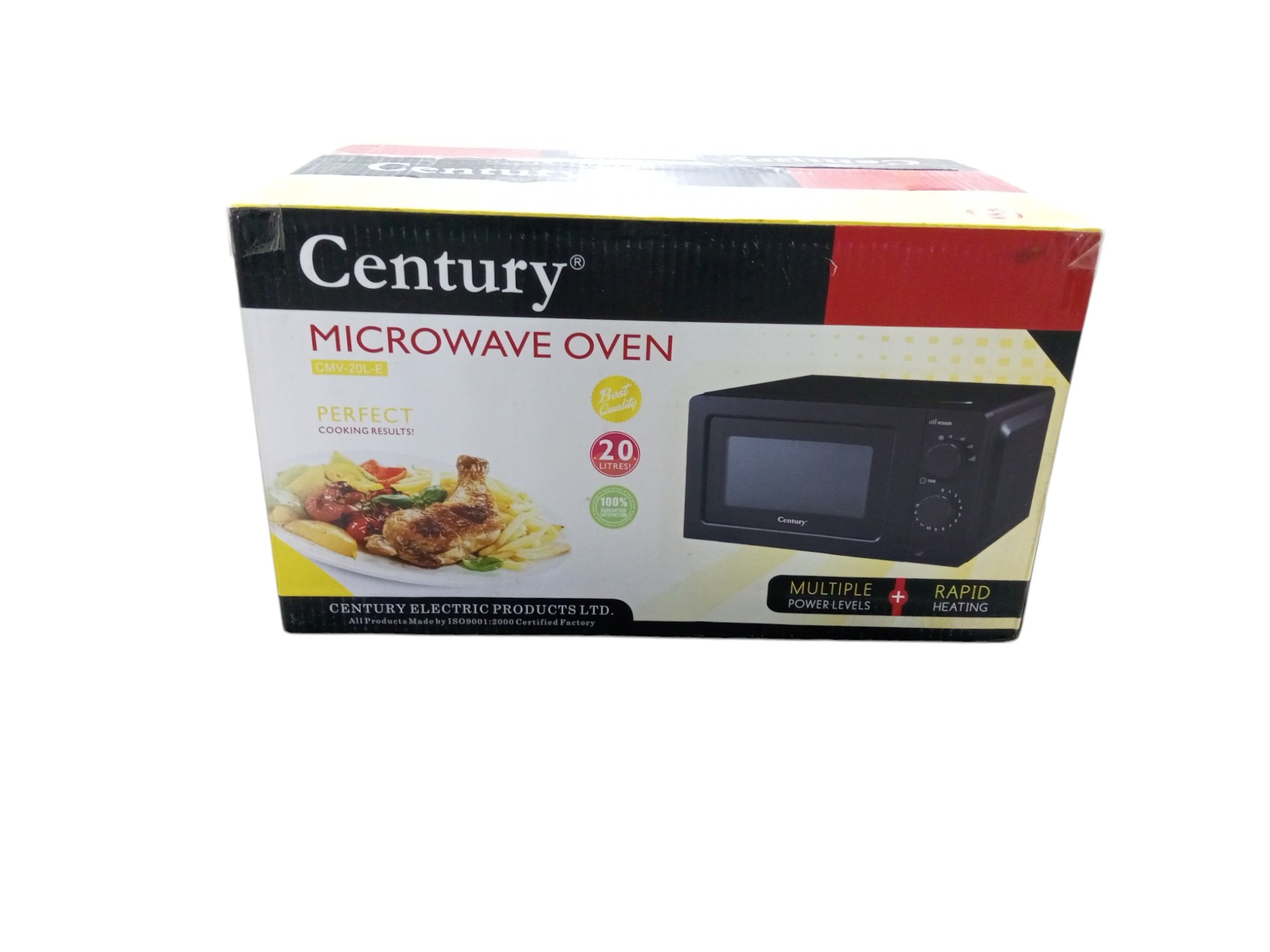 Century microwave Oven 20 liters - Reno Superstores | Online Supermarket
