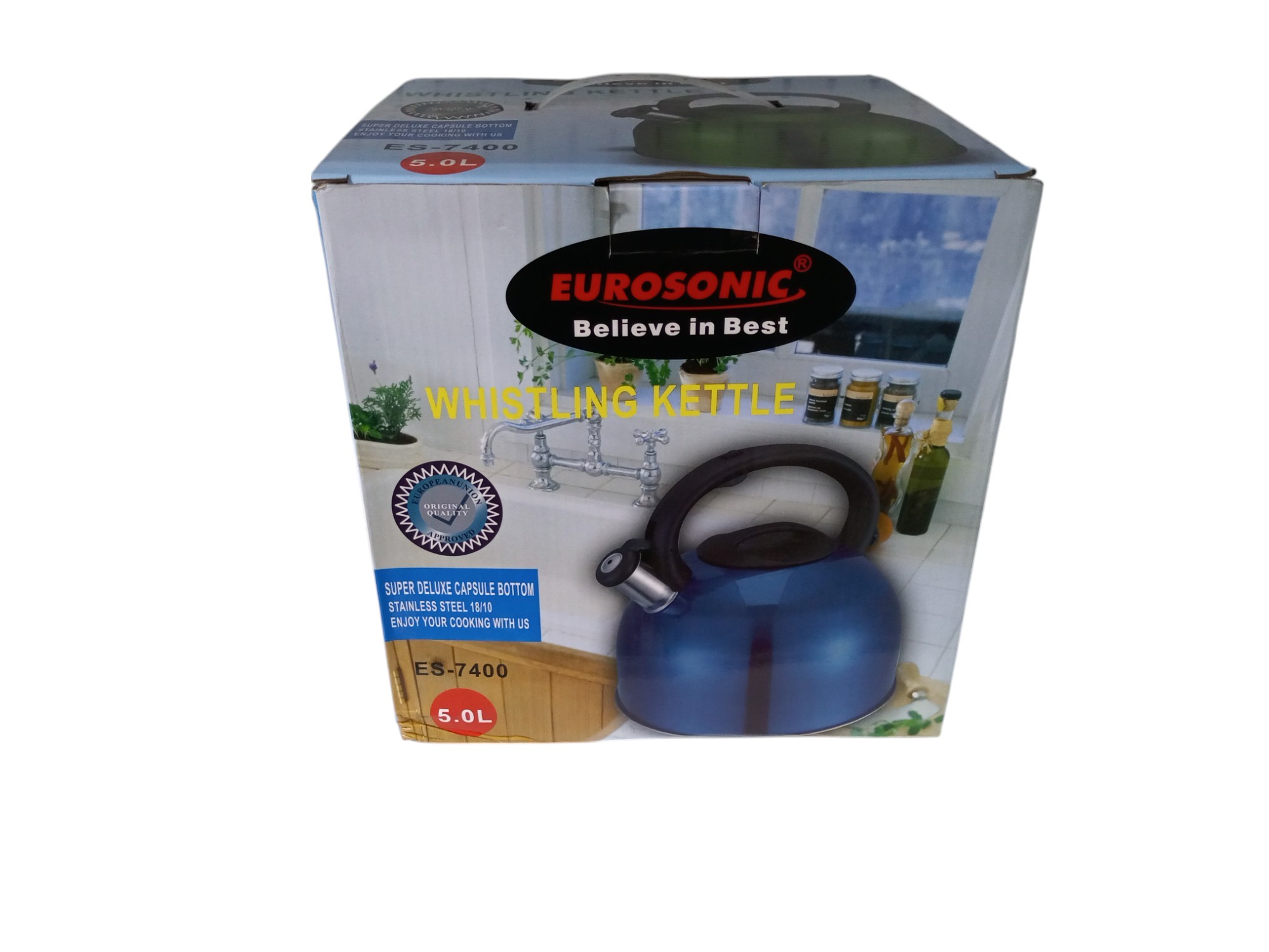 Eurosonic whistling kettle - Reno Superstores | Online Supermarket
