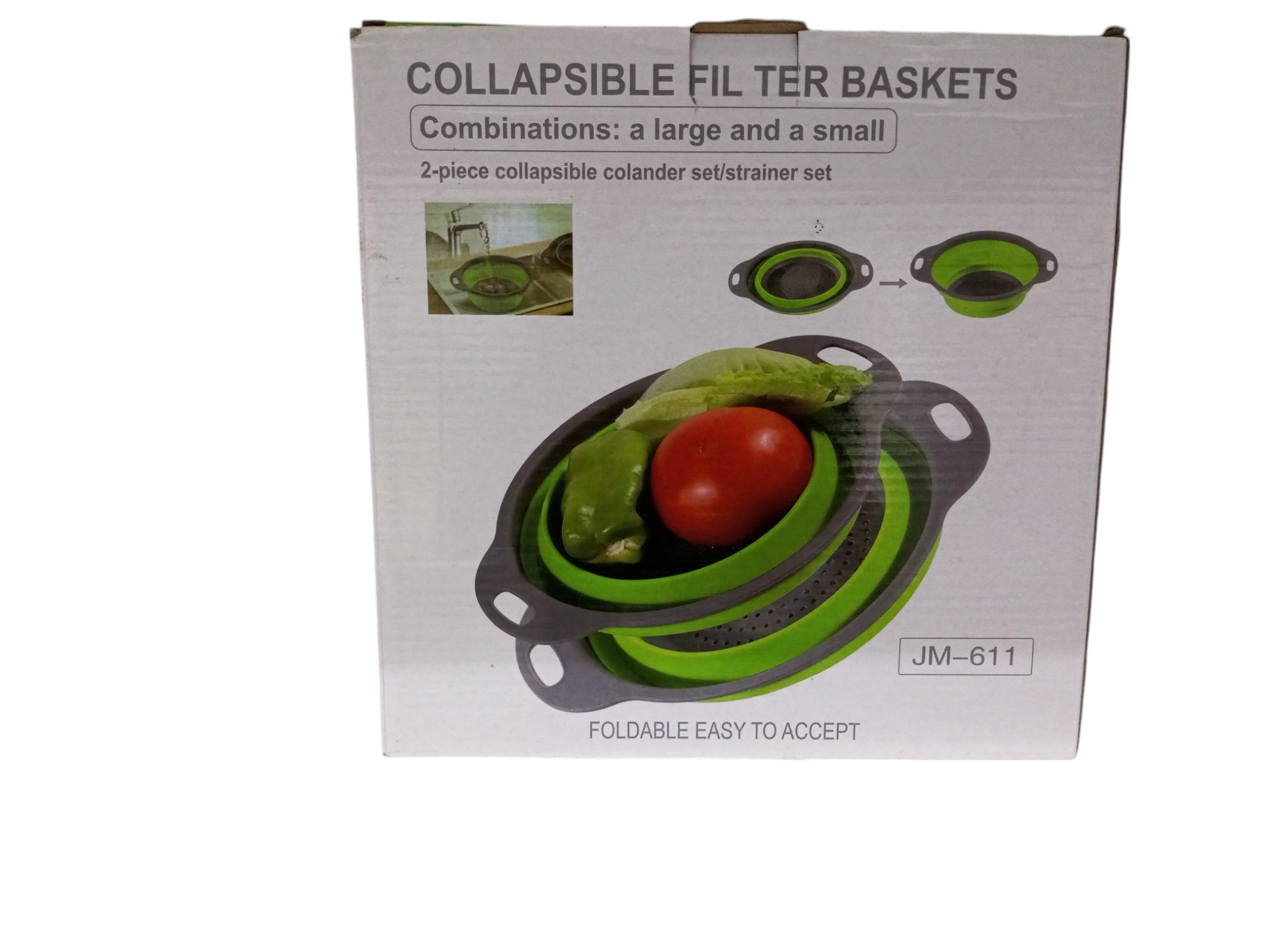 Collapsible filter basket - Reno Superstores | Online Supermarket